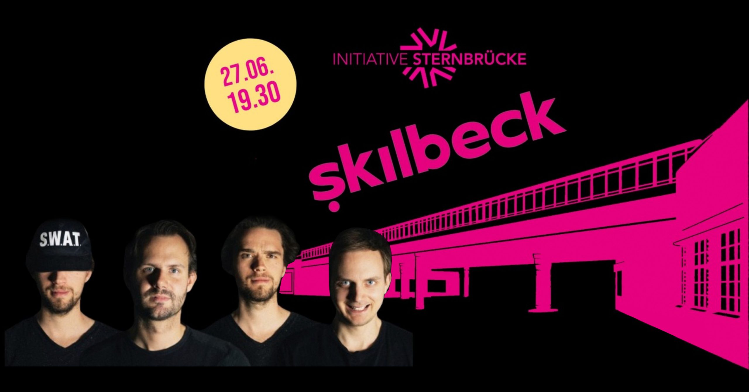 #Kreiselkonzert 112 SKILBECK 27.06.2024 - Initiative Sternbrücke