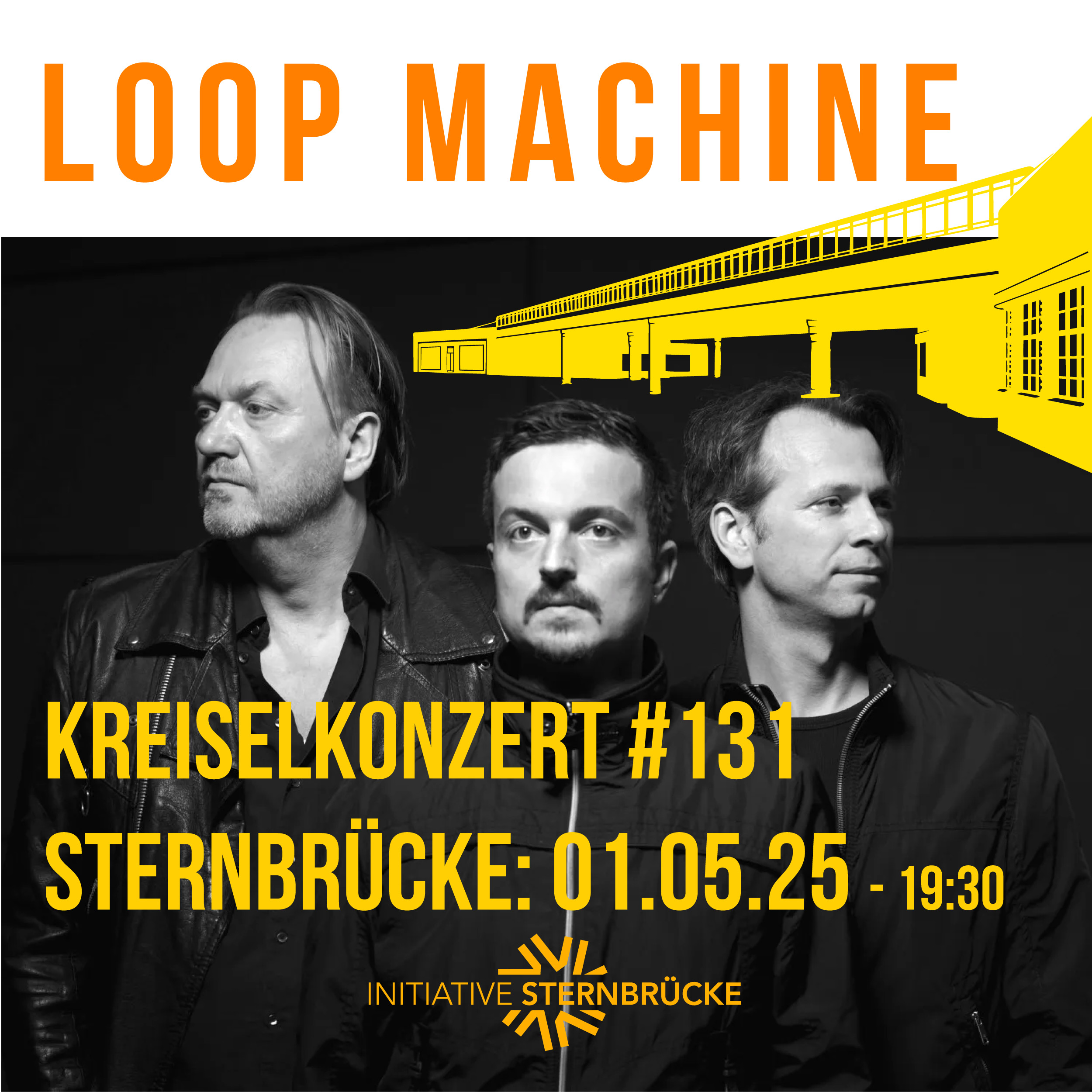 Loop Machine : Kreiselkonzert #131 : 01. Mai : 19:30 - Initiative ...